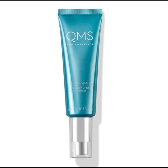 Qms | Skincare | Qms Active Glow Lightly Tinted Active Moisturizer ...